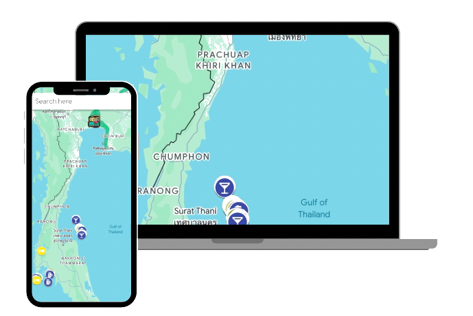 Thailand Google Map Recommendations - The Backpacker Hub